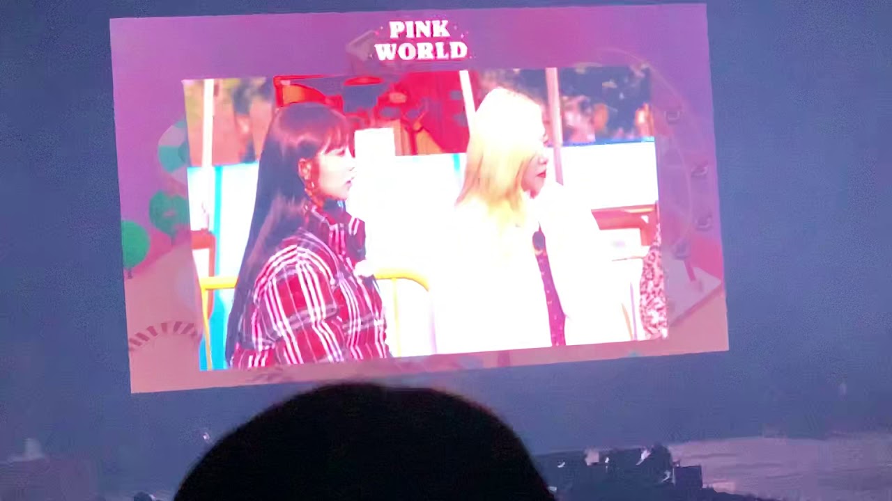 Behind the scene VCR Apink Pink World concert 2020 - YouTube