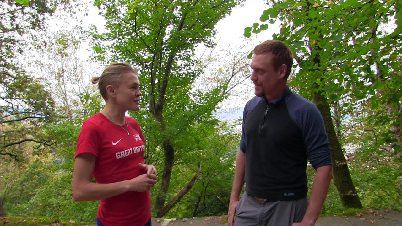 Jo Meek Pre-2016 IAU Trail World Championships Interview - YouTube