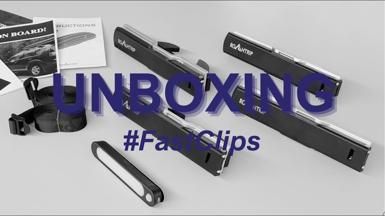 🔧 Unboxing ROAHTRIP's Military-Grade RoofBox Clamps - YouTube