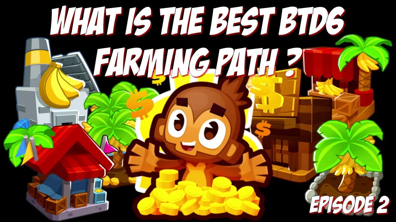 BTD6 Guide - What is The Best Farming Path?! - YouTube