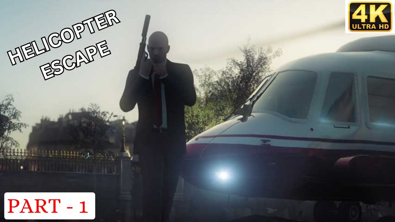 HITMAN Gameplay Walkthrough Part 1 Full Game [4K 60fps] No Commentary ...