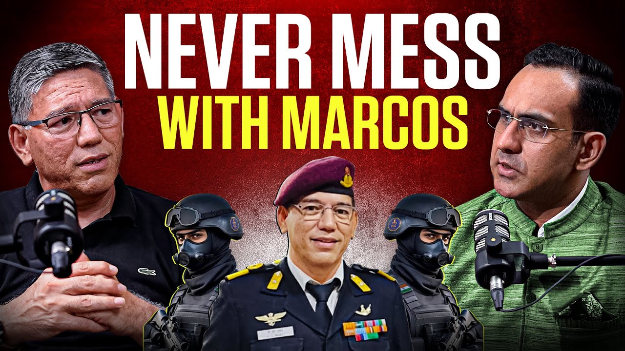 Reality of Indian Navy and Untold Secrets of Being a Marine Commando Ft ...