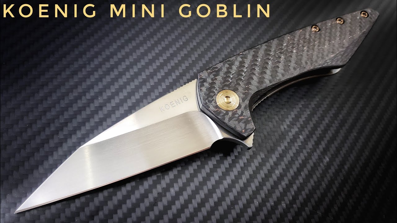 Koenig Mini Goblin Final Diagnosis -- Exciting Evolution - YouTube