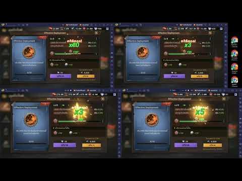 bluestack macro sync doomsday last survivors For PC - YouTube