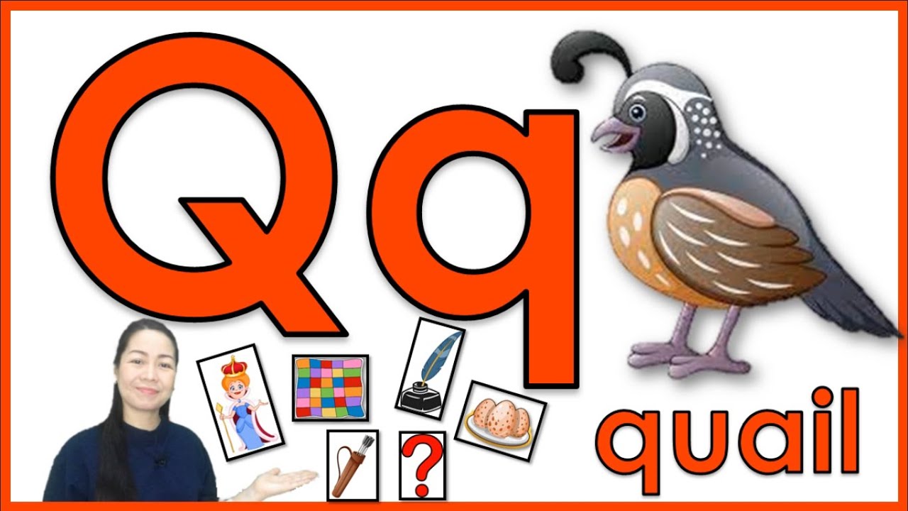 LETTER Qq SOUND || KINDERGARTEN LESSON - YouTube