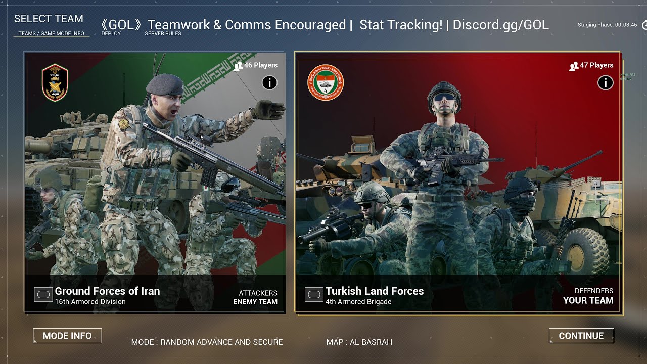 TLF Rifleman. Al Basrah RAAS v2 | SQUAD Gameplay - YouTube