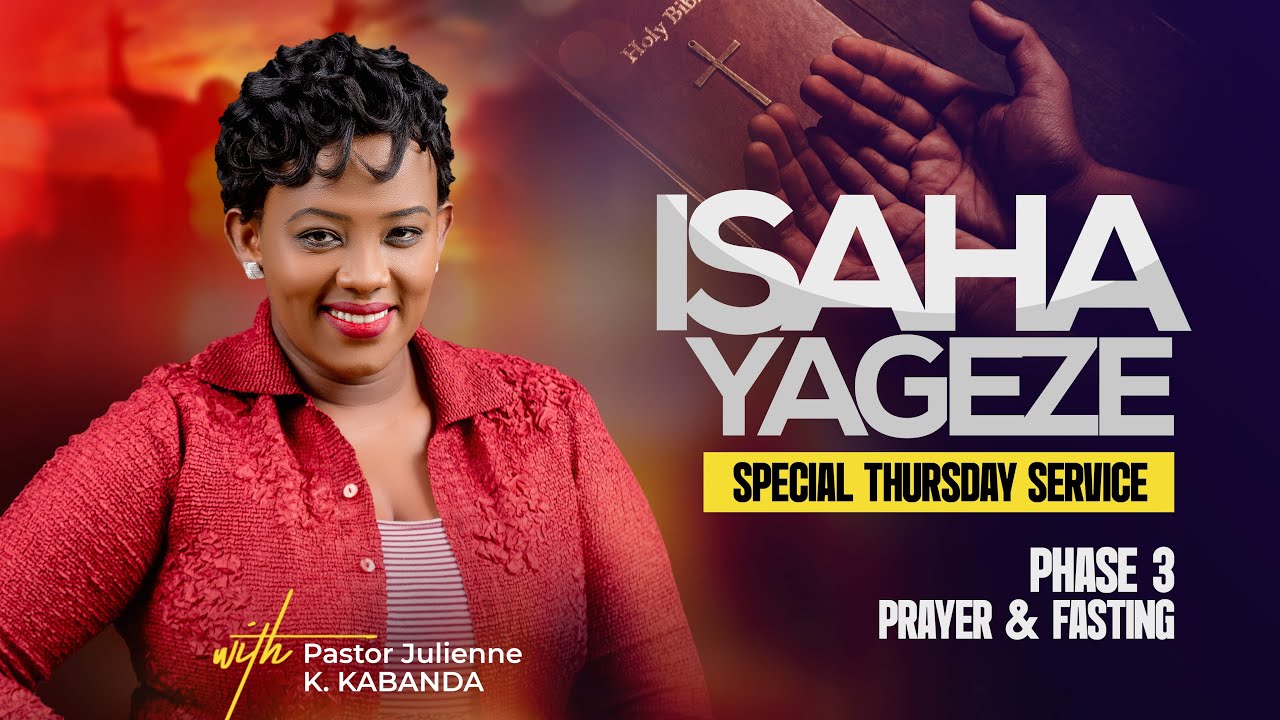 SPECIAL THURSDAY SERVICE 13.02.2025 (Fasting Day 1480) - Pastor ...