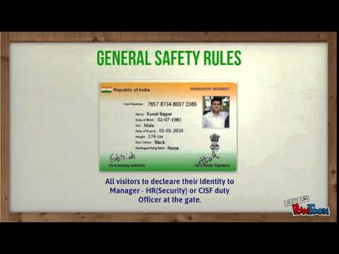 Safety Orientation for Visitors - YouTube