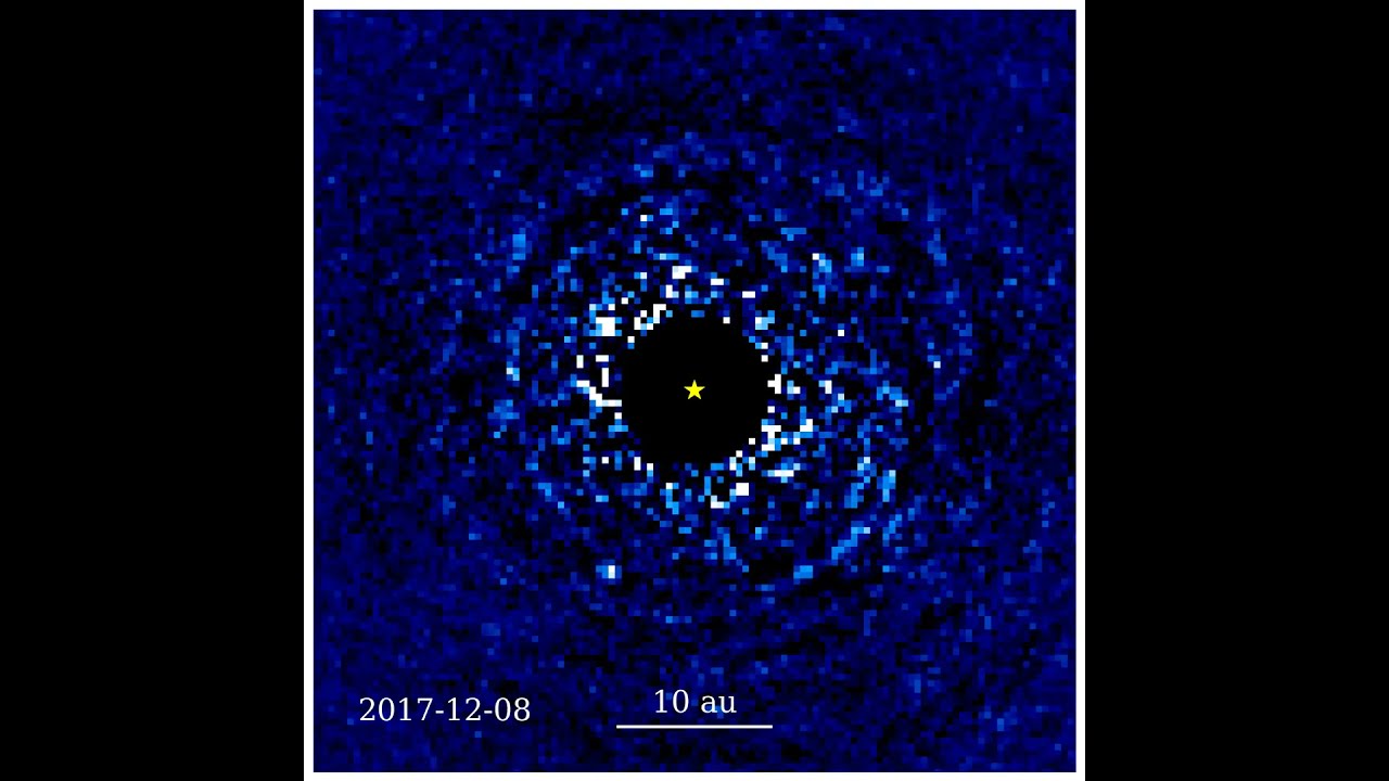 Planet Orbiting 51 Eridani - YouTube
