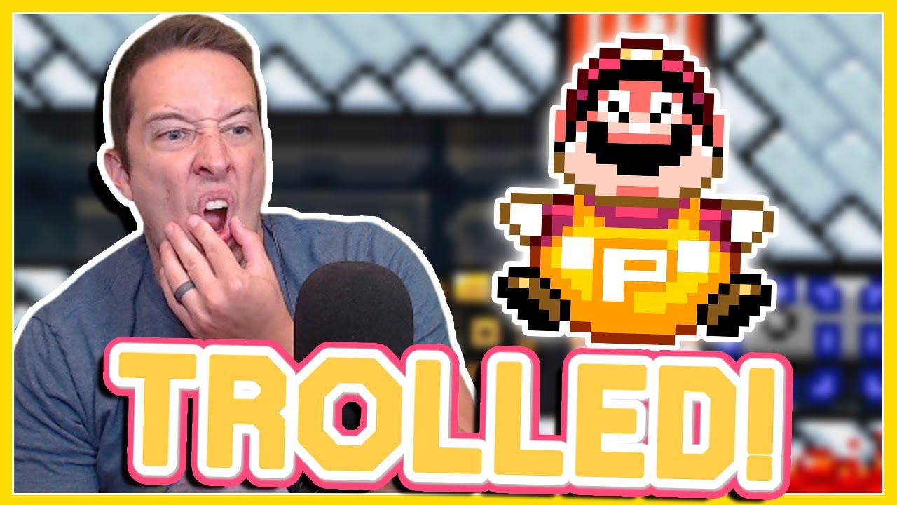 8 TROLL Creators Collab'd To Craft An UNBELIEVABLE Level!!! - YouTube
