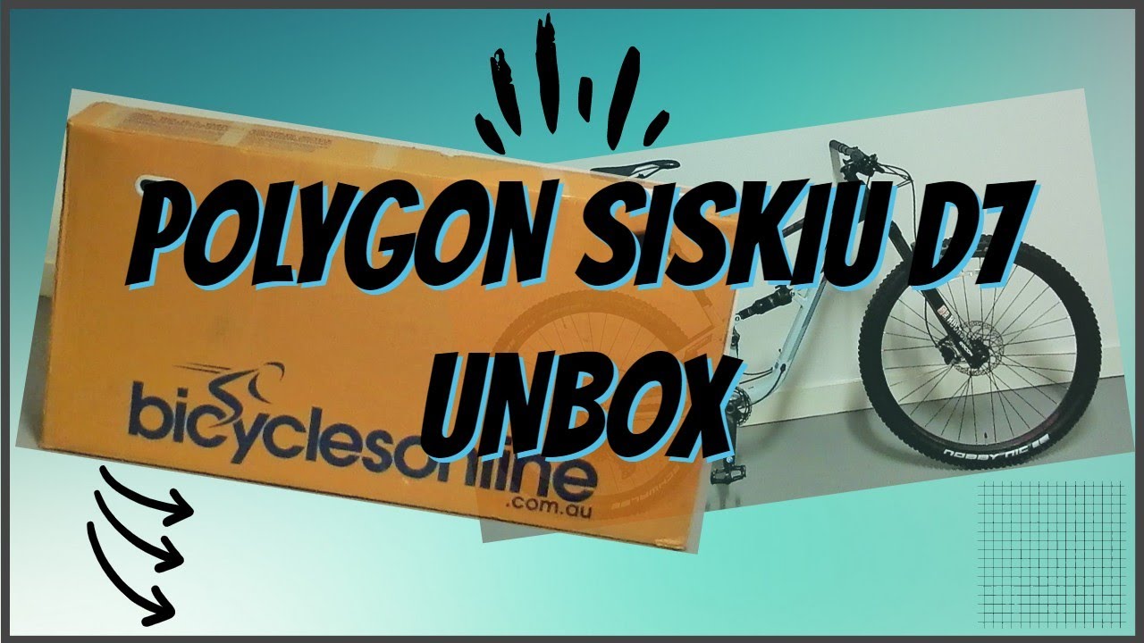 Unboxing and Assembling the New 2021 Polygon Siskiu D7 Dual Suspension ...