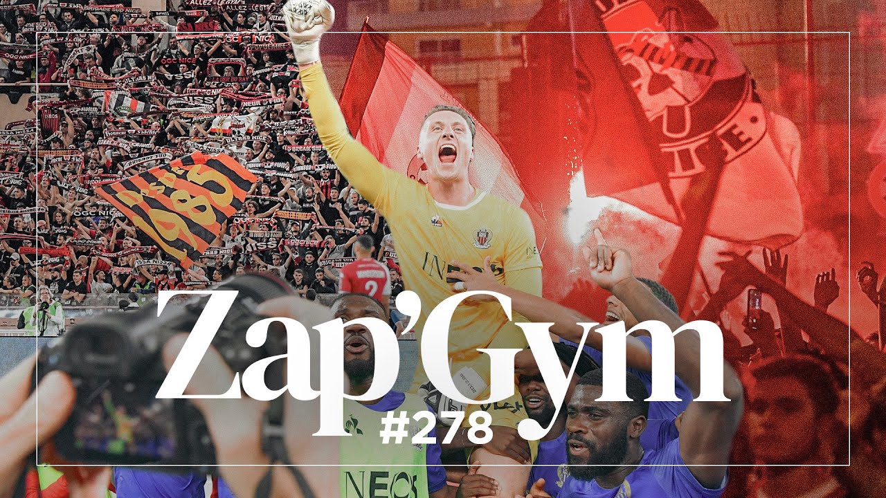 Le Zap'Gym #278 : les inédits de la victoire à Monaco ! - YouTube