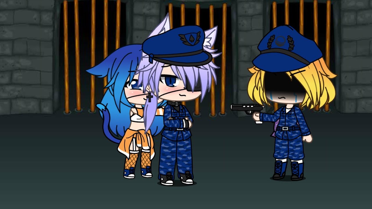 Mr. Policeman//клип//Gacha Life - YouTube