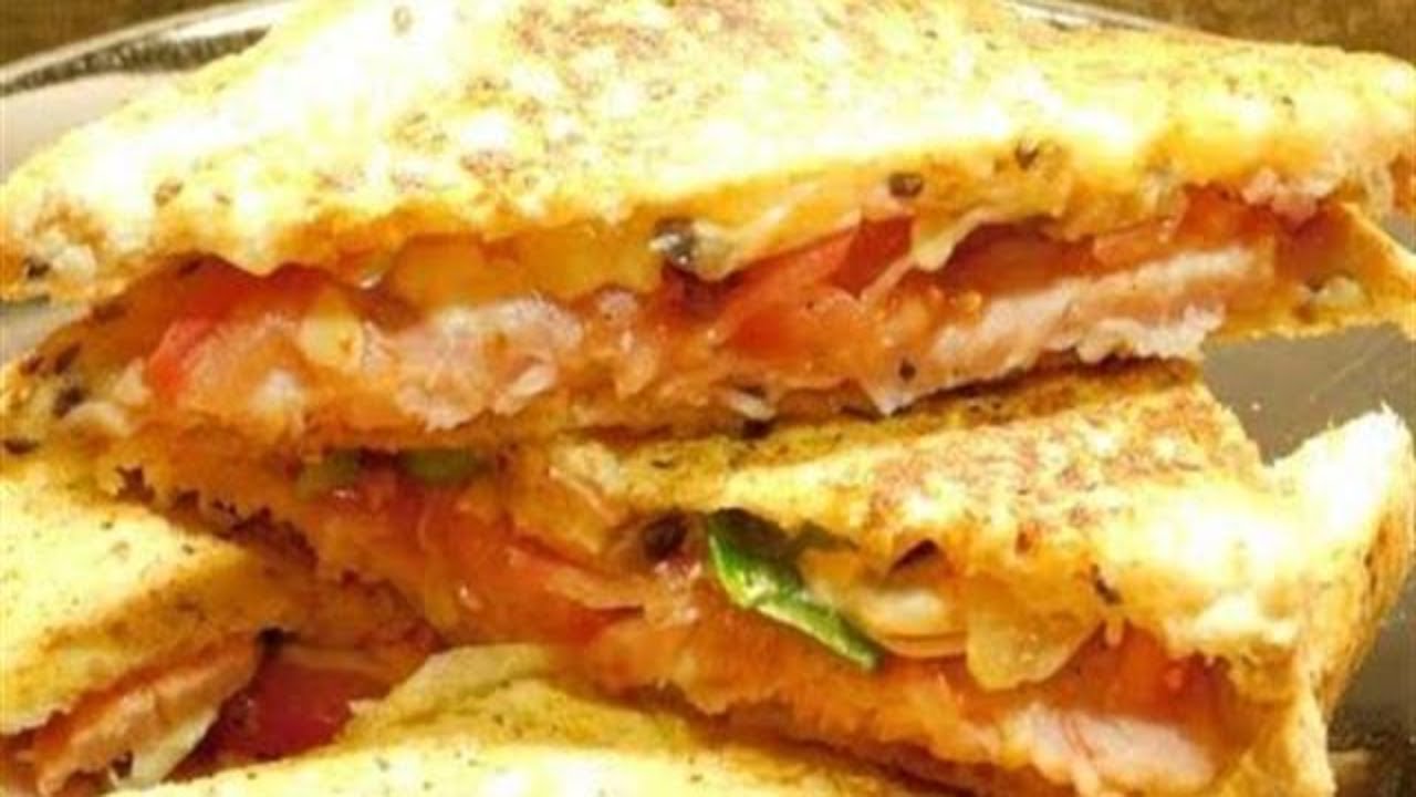 yummy jaffles | australian food recipes | Aussie girl can cook - YouTube