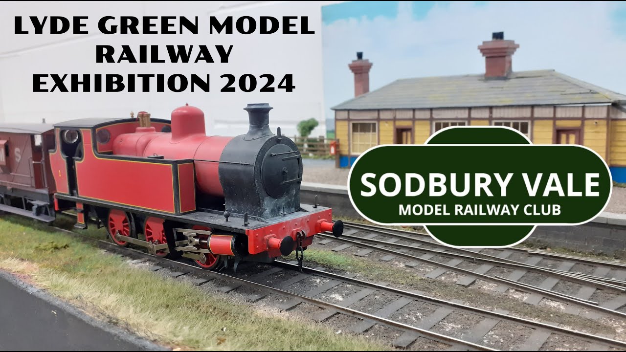 Sodbury Vale model railway exhibition VLOG - YouTube