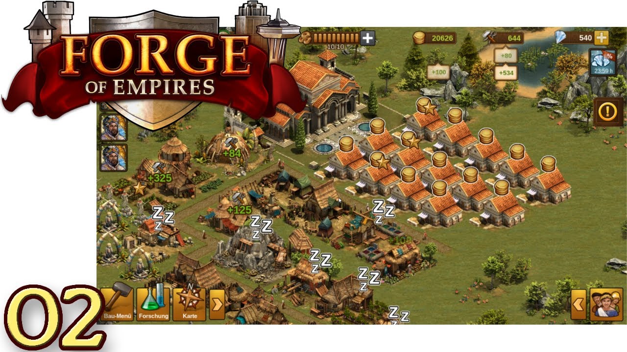 Forge of Empires - FoE - 02 - Kein Platz für nix [Let's Play ...