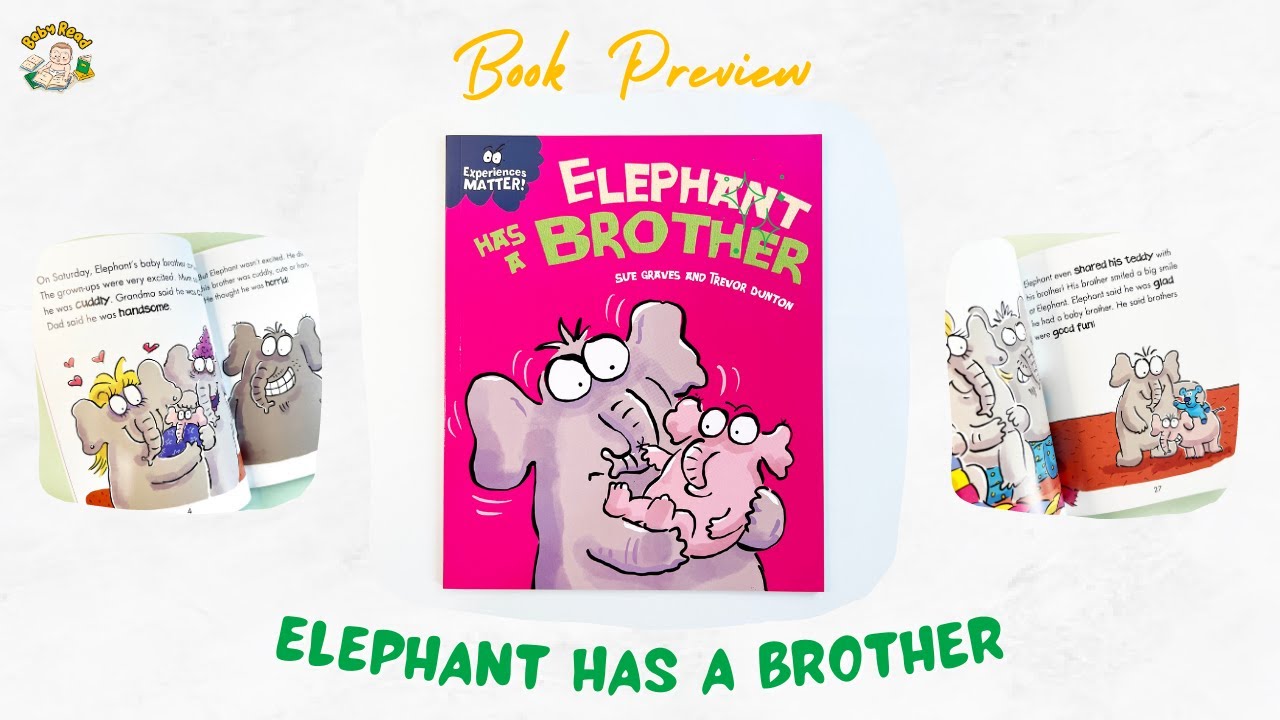 Elephant has a brother experience matter series by Franklin Watts - YouTube