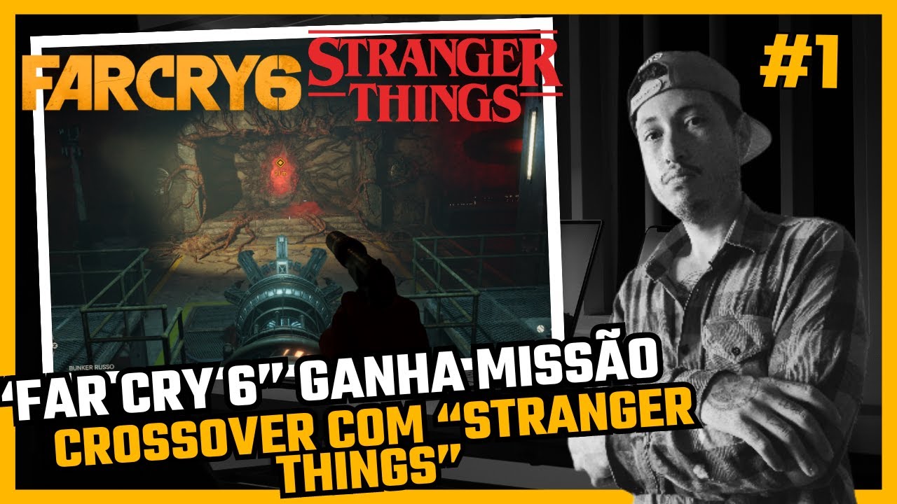 Far Cry 6 missão crossover com Stranger Things - DUBLADO EM PT BR 🇧🇷 ...