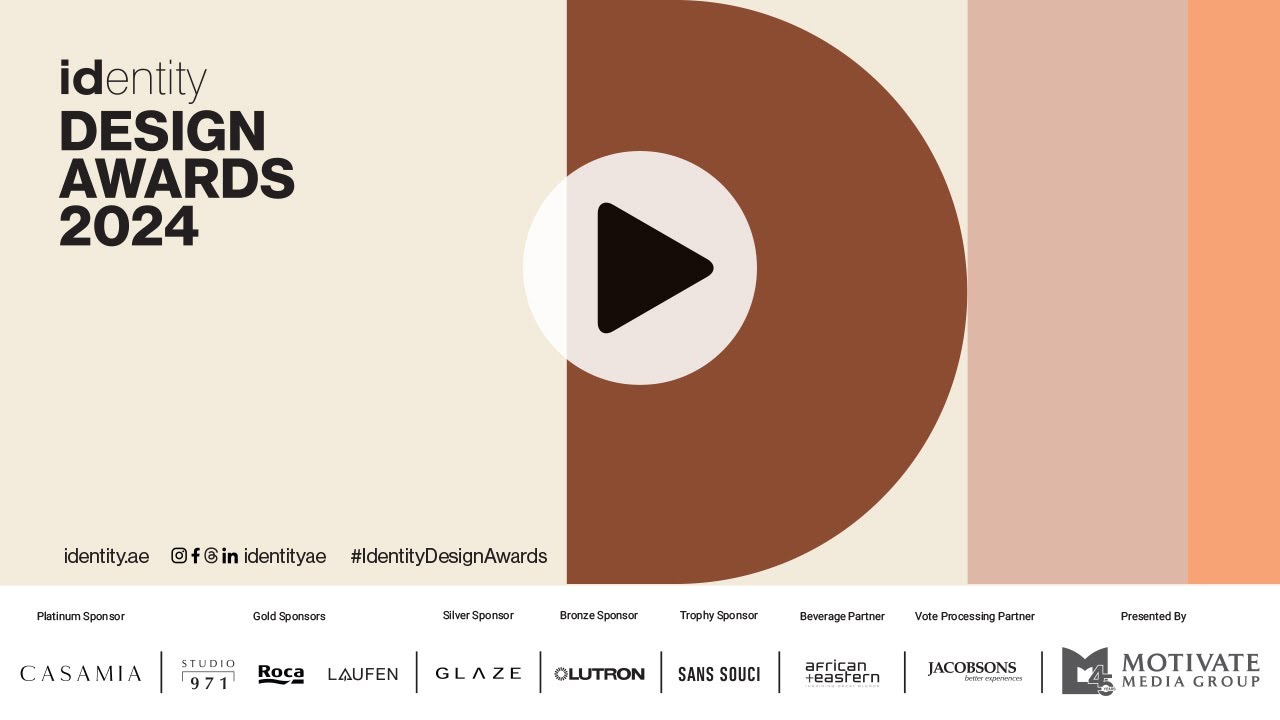 identity Design Awards - Submit Now - YouTube