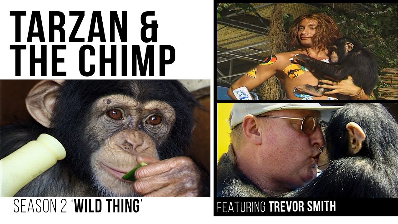 WILD THING Exclusive: Featuring Tarzan, 'Mike the Monkey' & Trevor ...