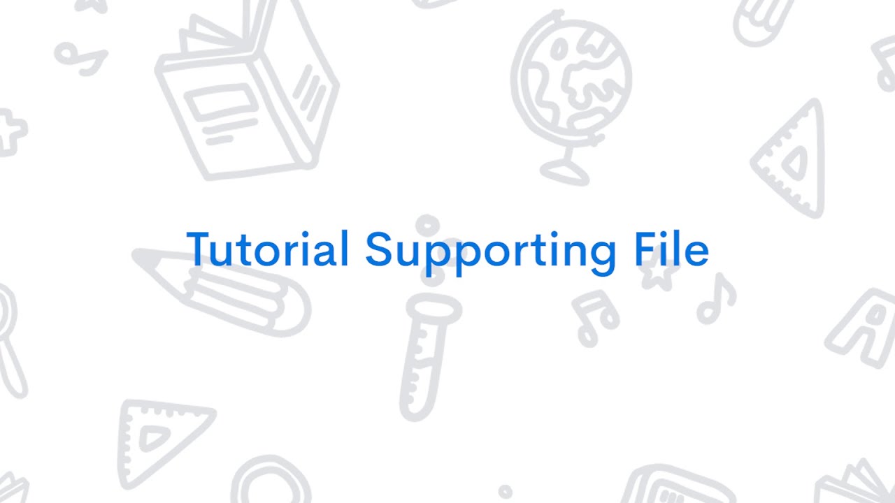 Supporting File - YouTube