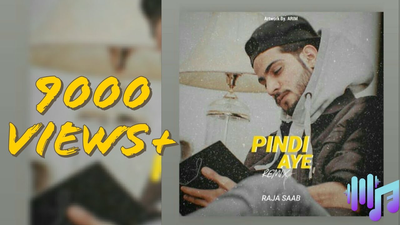 Pindi Aye Remix - Raja Saab | Prod. by Ghauri Music | MaleFactors - YouTube