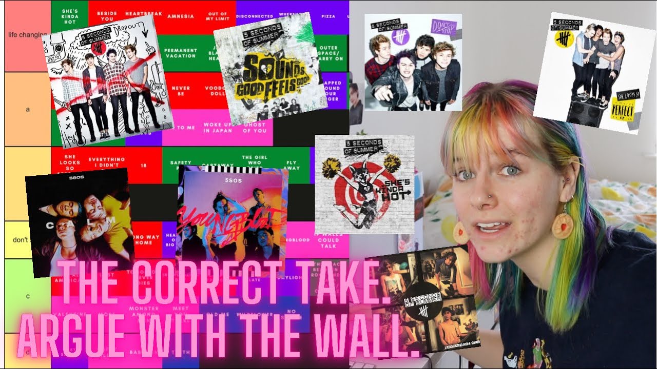 i fixed 5SOS's song tier list - YouTube