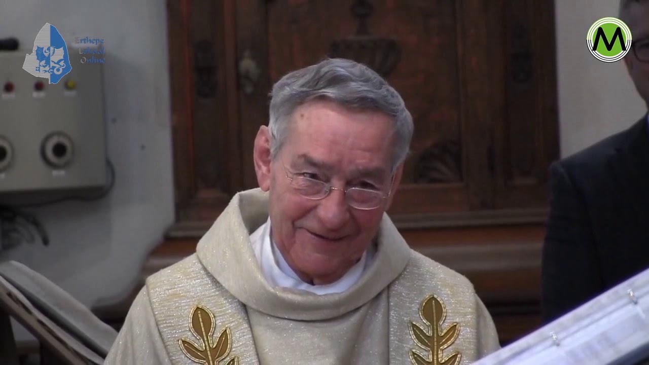 Pastoor Rombauts 40 jaar Pastoor in Erp 31 1 2019 - YouTube