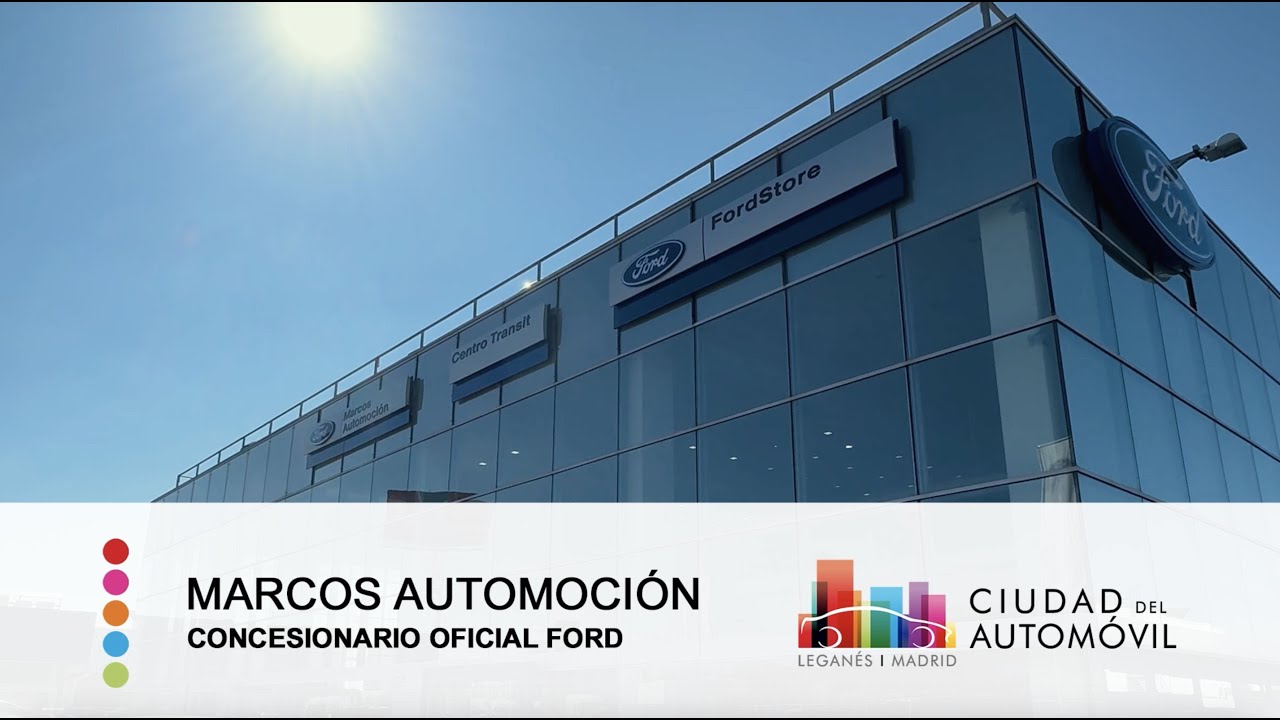 MARCOS AUTOMOCIÓN - Concesionario Oficial Ford - YouTube