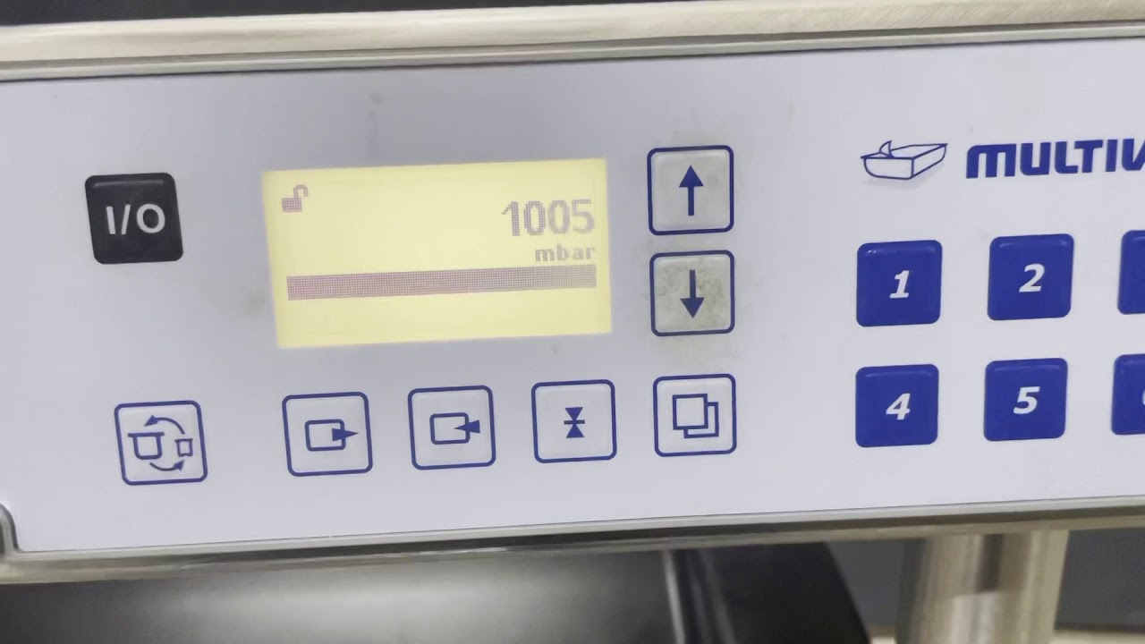 Multivac T200 traysealer from 2019 - YouTube