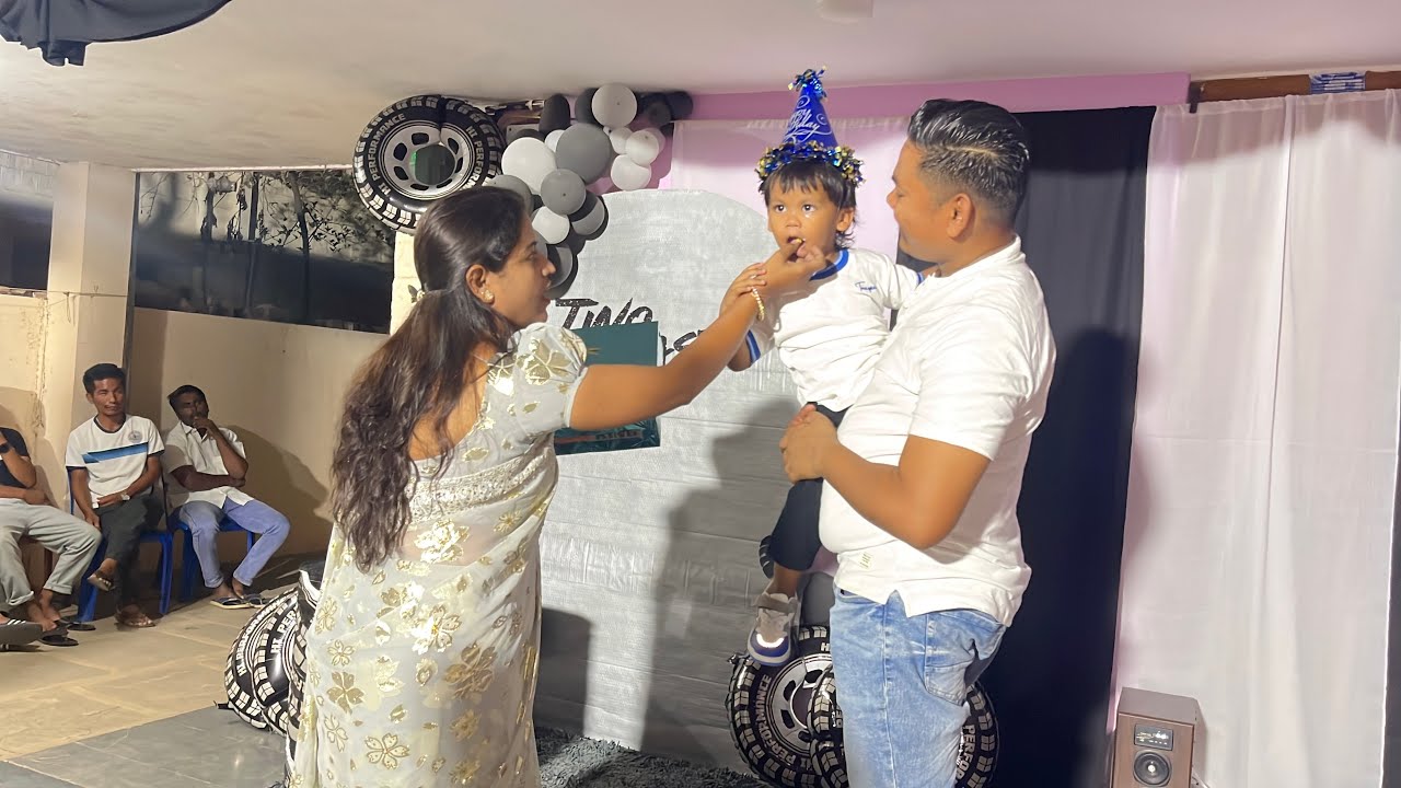 Cyrus 2nd Birthday - YouTube