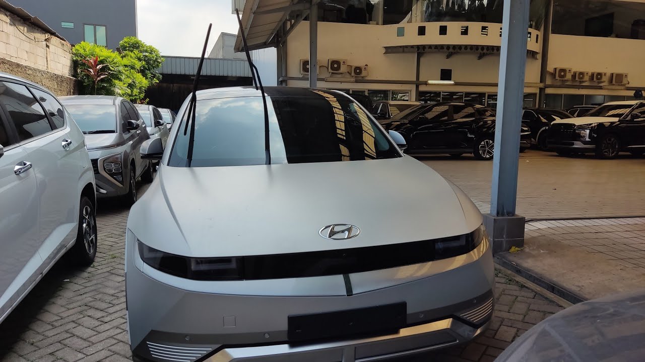 Tutorial Cara Mengangkat Wiper di Hyundai IONIQ 5 Indonesia | Mobil Listrik | EV | Call ...