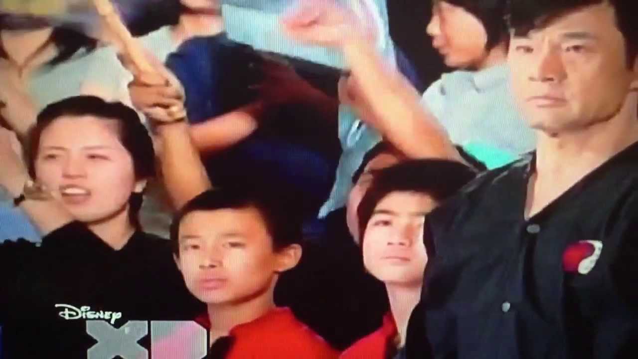 Karate kid - Parker vs Cheng - Parte final - YouTube
