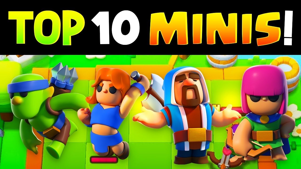 CLASH MINI: TOP 10 MOST POWERFUL MINIS! - YouTube