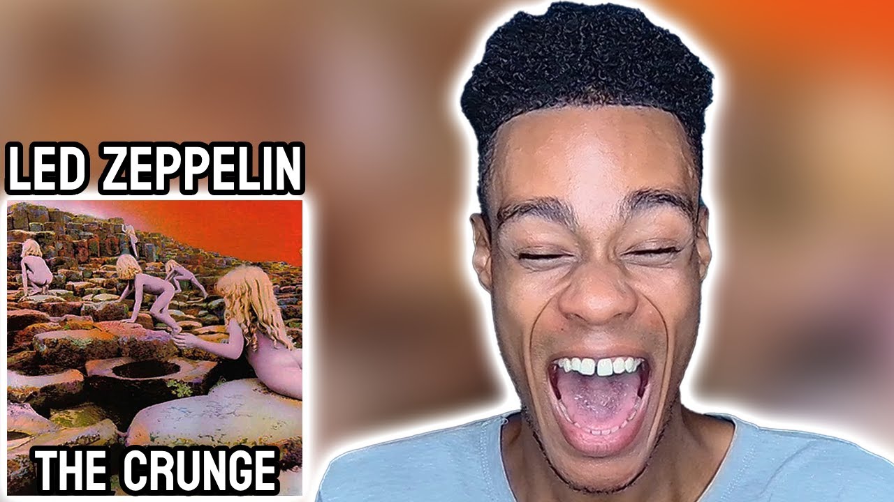 Led Zeppelin - The Crunge | FRIST TIME REACTION - YouTube