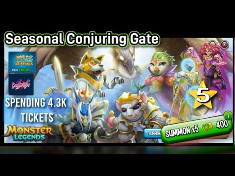 CONJURING: Seasonal Tickets & Rank 5 Lumoona Iwa + VoltaiK Redeemed ...