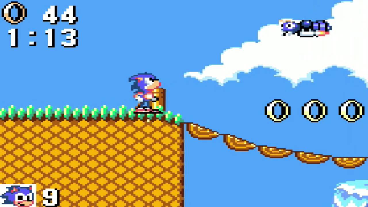 Walkthrough FR l Sonic The Hedgehog Game Gear l Bridge Act 2 - YouTube