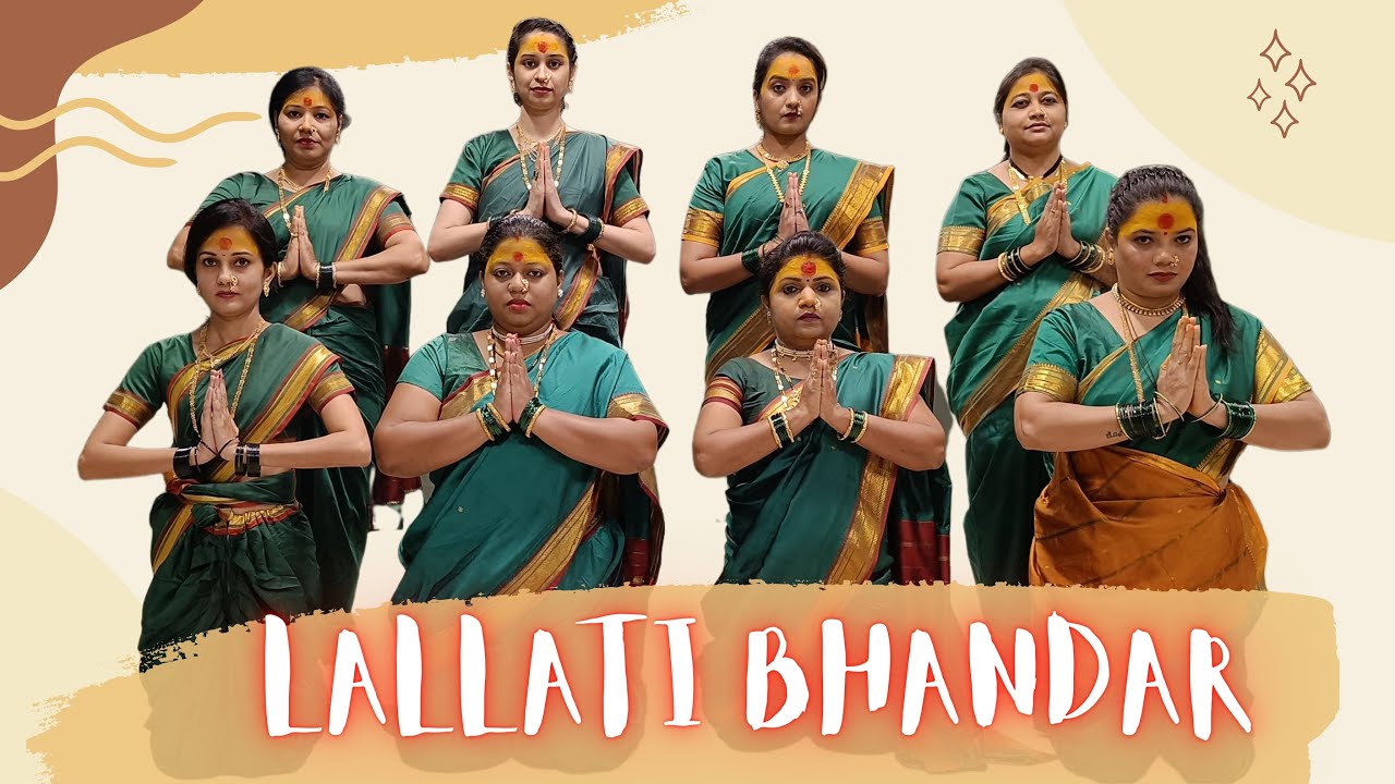 Lallati Bhandar | Jogwa | Time to Dance Academy - YouTube