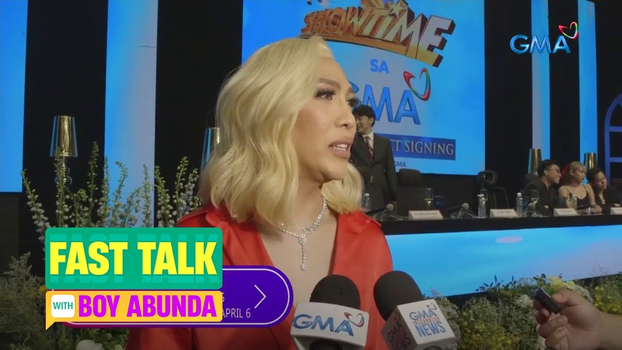Fast Talk with Boy Abunda: “It’s Showtime,” back-to-back ang ...
