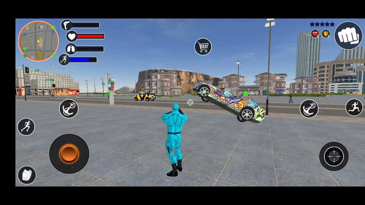 Spiderman Game// #Spider Makdi Ka Jala ( New Update Spiderman ...