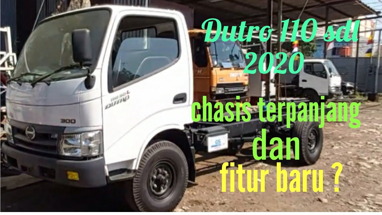 review hino dutro 110 Sdl mobil engkel terpanjang 2020 - YouTube