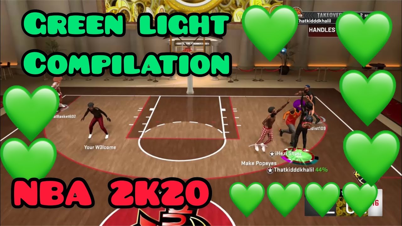 NBA 2K20 GREEN LIGHT COMPILATION - YouTube