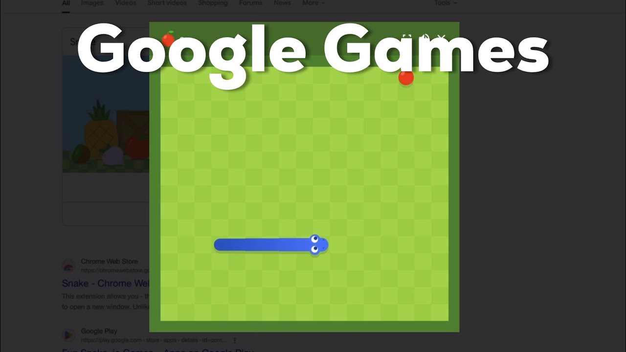 Google Games - YouTube