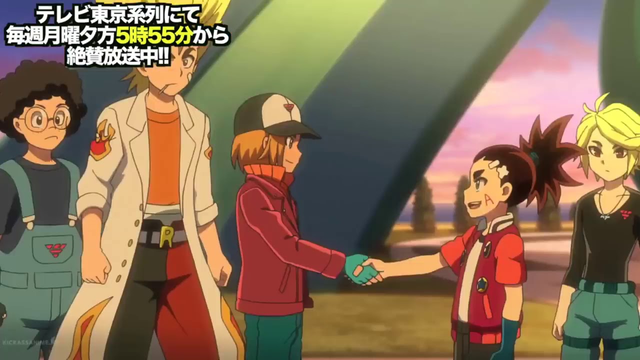 Aiga Vs Kit Lopez - Phi Vs Hartz – Beyblade Burst Super Zetsu Episode ...