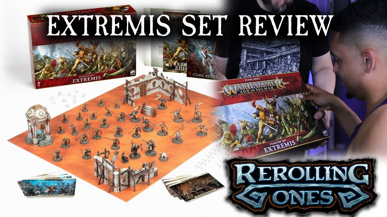 Extremis Box Set & Gutrippaz Paint Set Review - YouTube