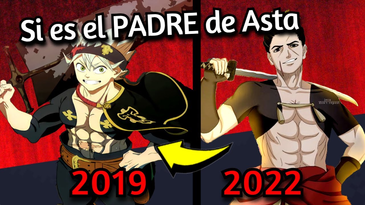 ¡YOSUGA Mushogatake Es El PADRE de ASTA! Te lo PRUEBO! | Black Clover ...