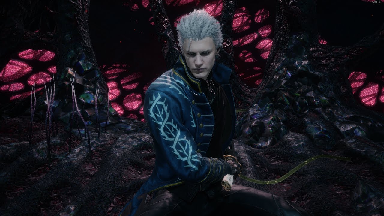 DMC5 - Vergil DMD Mission 14 S Rank (No Damage) - YouTube