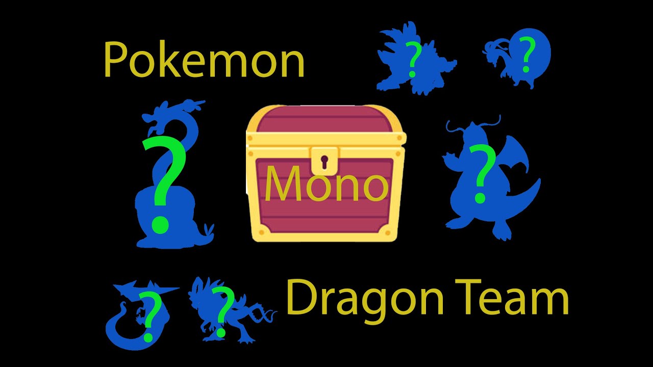 Pokemon Mono Dragon Team Breakdown - YouTube