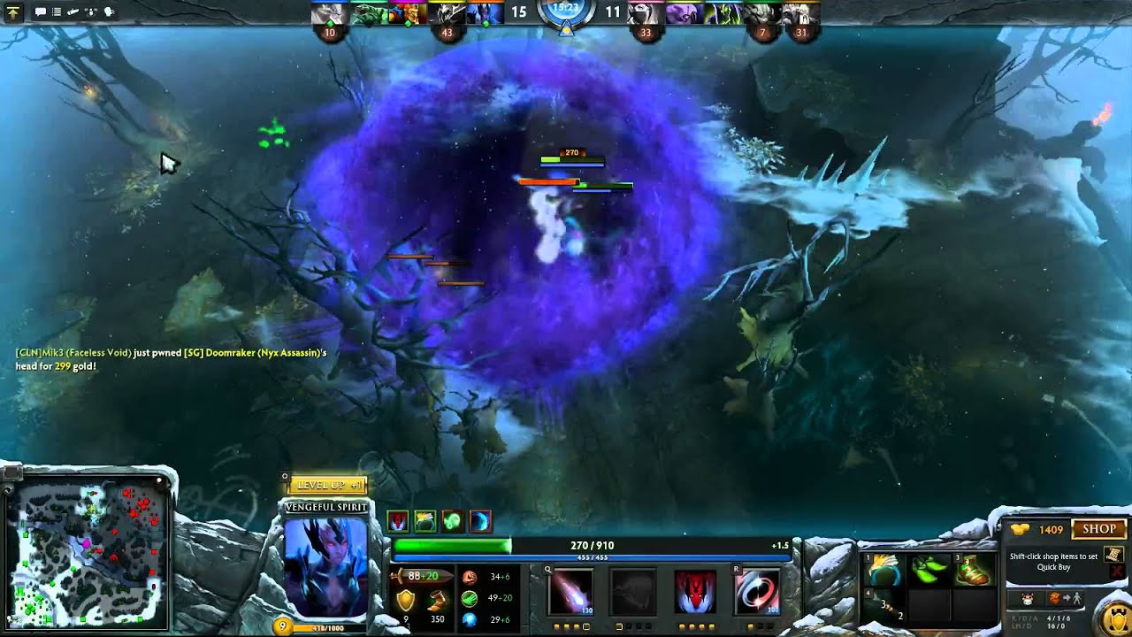 Dota 2 Gameplay - Sentinel Gaming Dota Clan - YouTube
