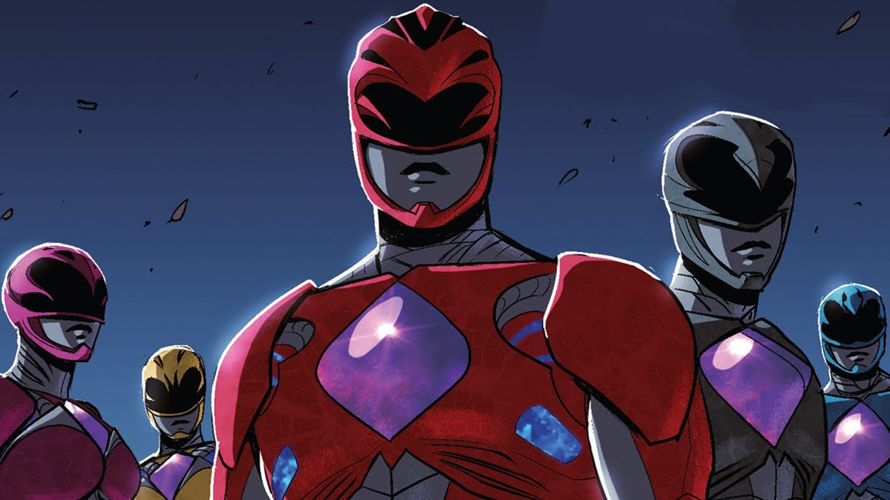 Power Rangers: AfterShock - The Comic Sequel to Power Rangers 2017 ...